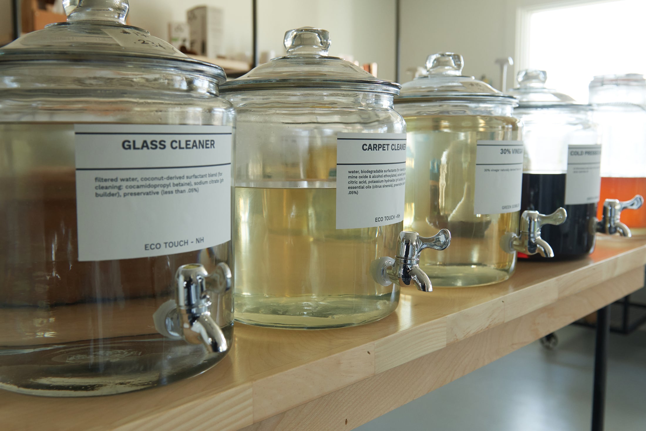 ORANGE OIL CONCENTRATE CLEANER - Available in 2 sizes (Prefill) – We ...